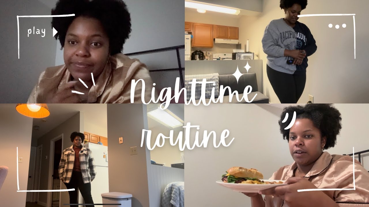 Nighttime Routine Vlog: workout, girl dinner, health update “I have HS ...
