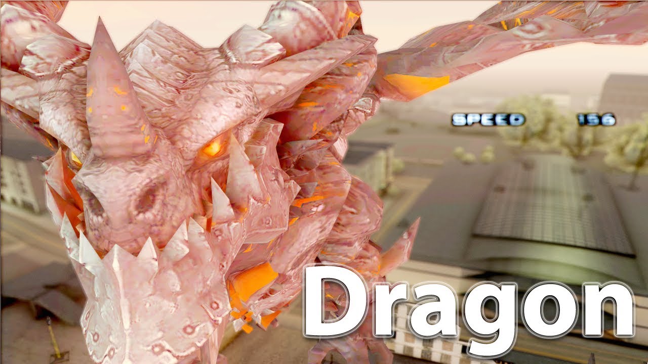 GTA San Andreas Mods - Dragon Mod [DOWNLOAD] - YouTube