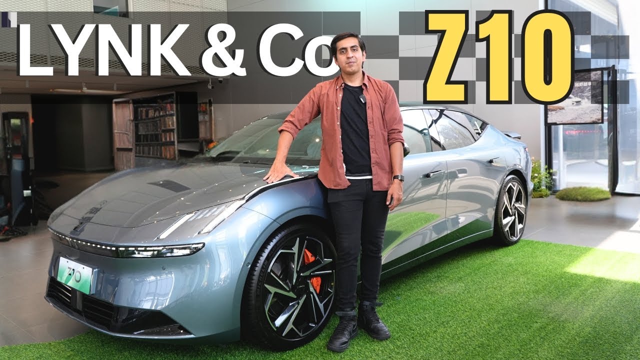 New Lynk & Co Z10 | 750Km Range| Revolutionizing the EV Market - YouTube