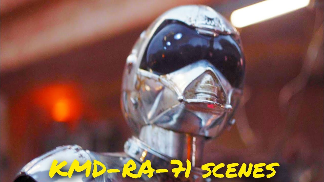 All protocol droid KMD-RA-71 scenes - Rogue One - YouTube
