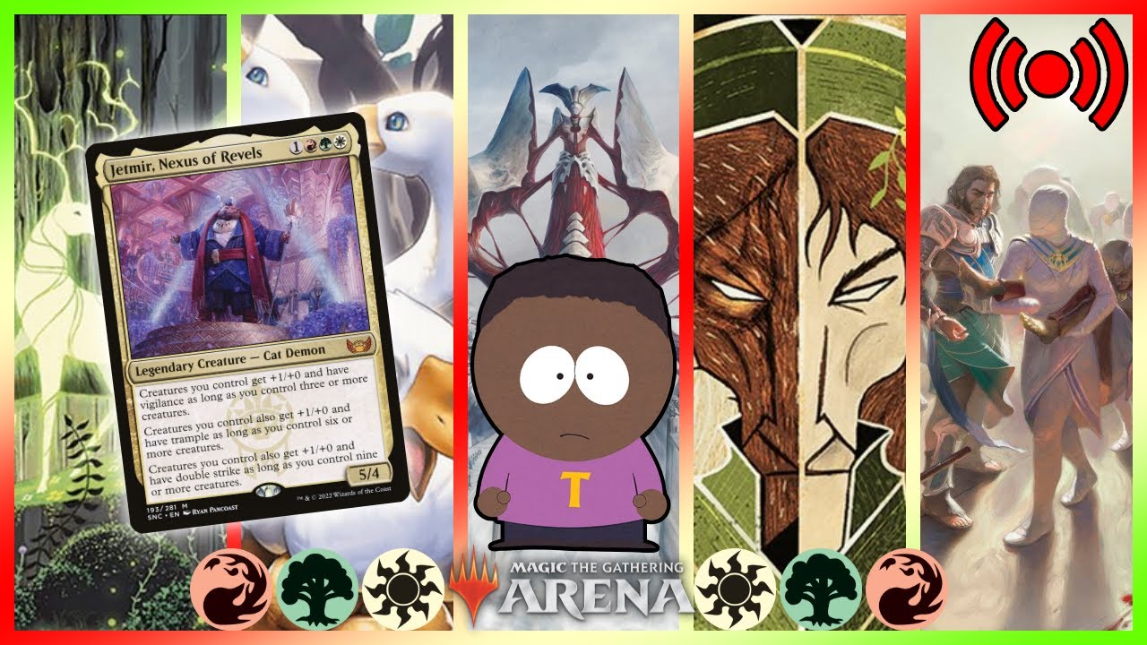 FIVE TOKEN DOUBLERS for JETMIR, NEXUS OF REVELS | 10/02/23 | MTG Arena ...