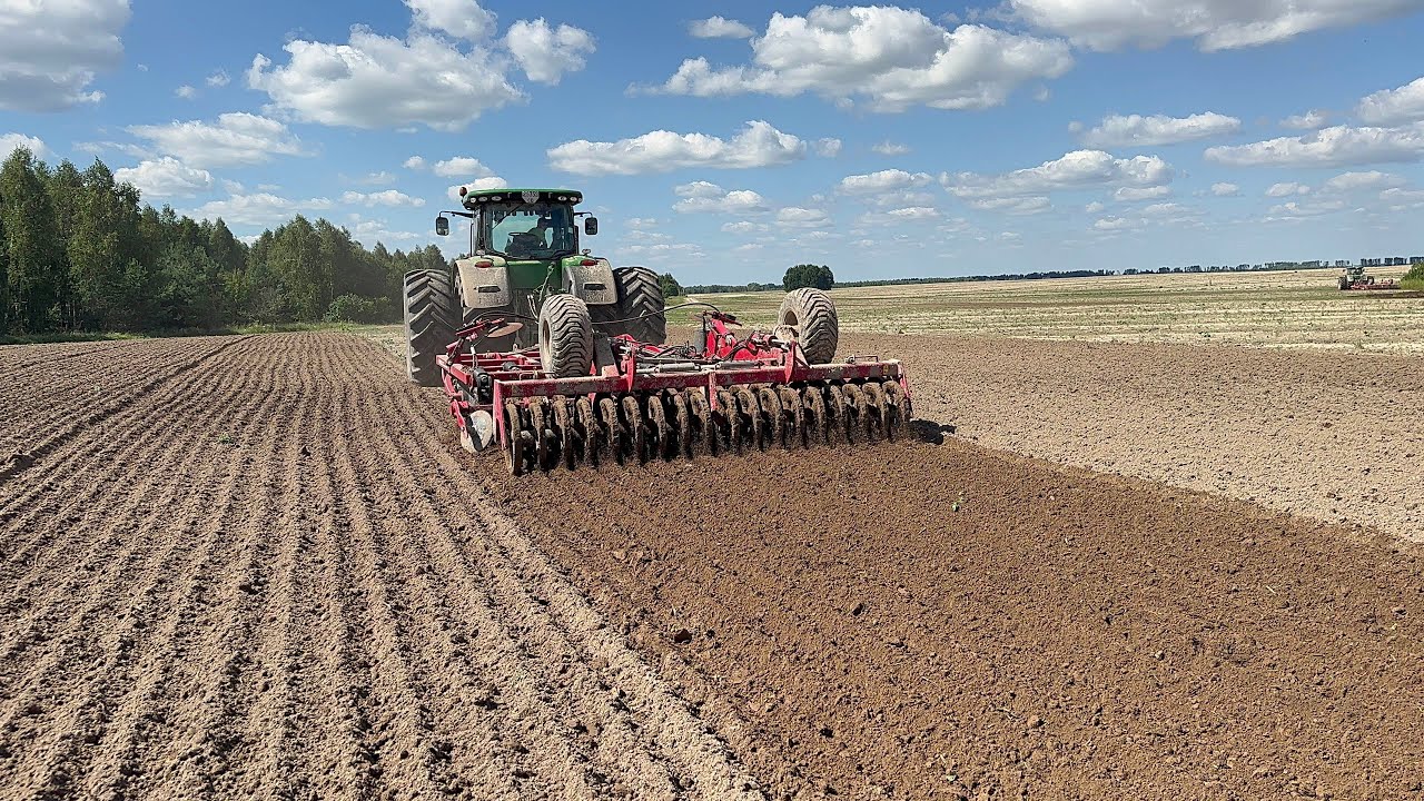 HORSCH Tiger 4MT - YouTube