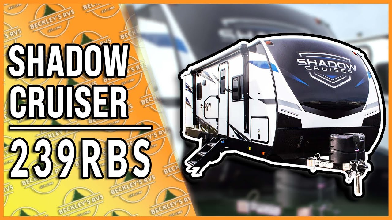 BEAUTIFUL and Sleek! 2022 Cruiser Shadow Cruiser 239RBS Virtual Tour ...