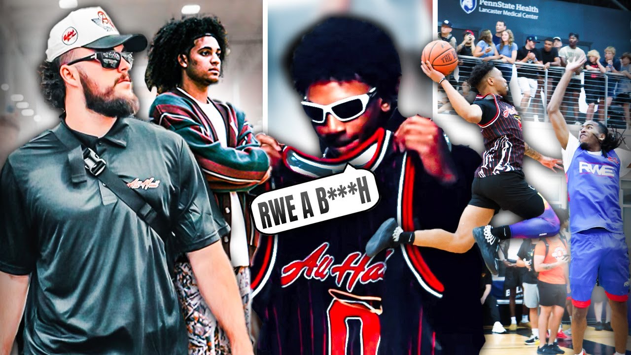 ROD WAVE ELITE VS TEAM ALL HAIL 😱 Full Spooky Nook VLOG (CRAZIEST GAME ...