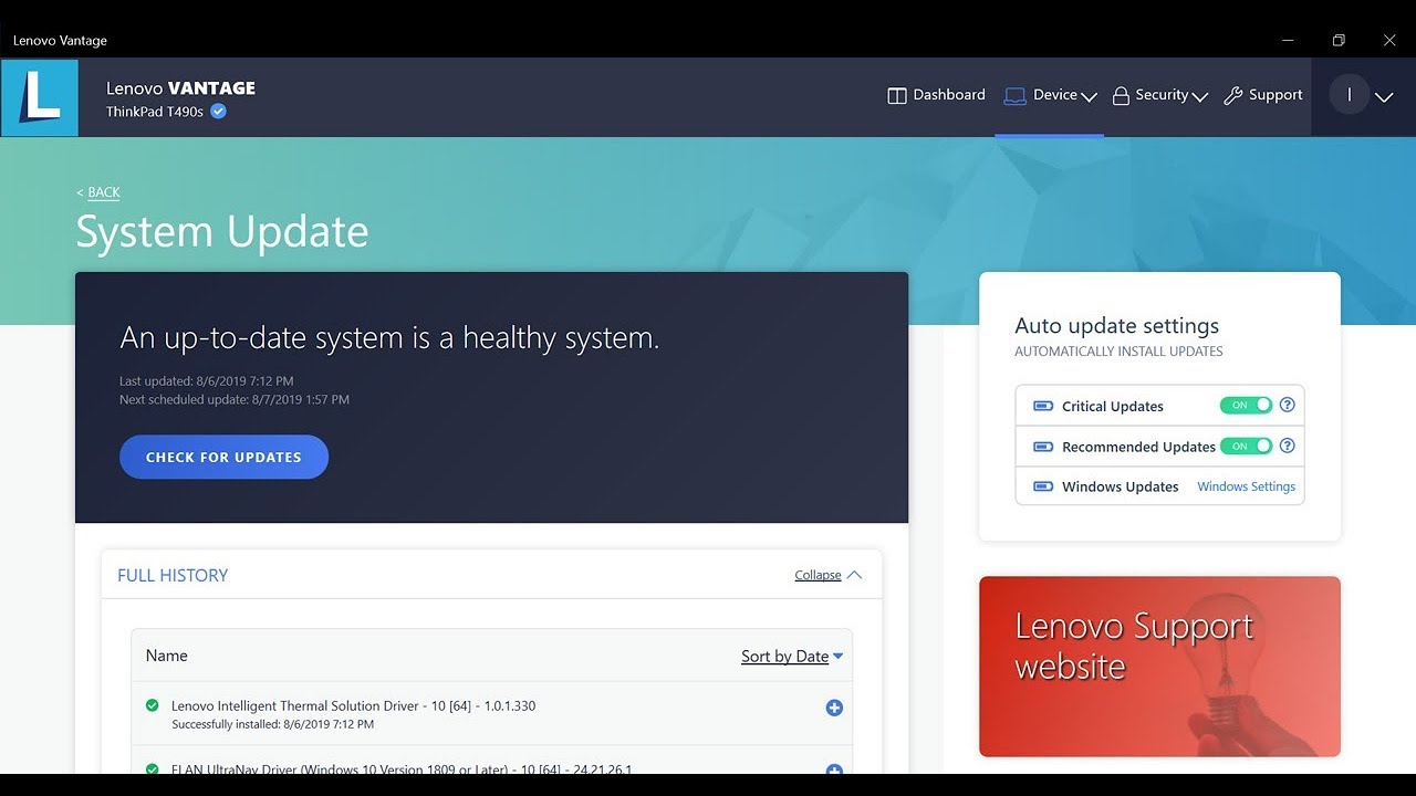 برنامج lenovo vantage بديل OneKey Optimizer - YouTube