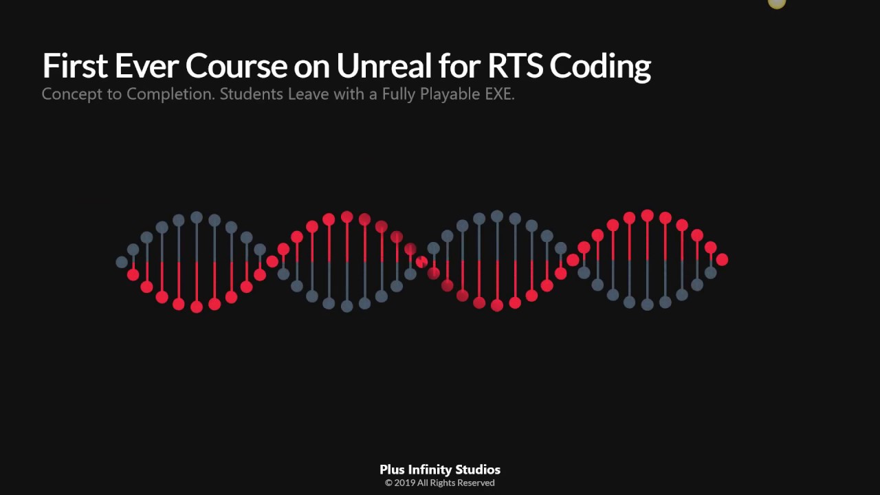 First Ever RTS Game Coding in C++ on Unreal - YouTube