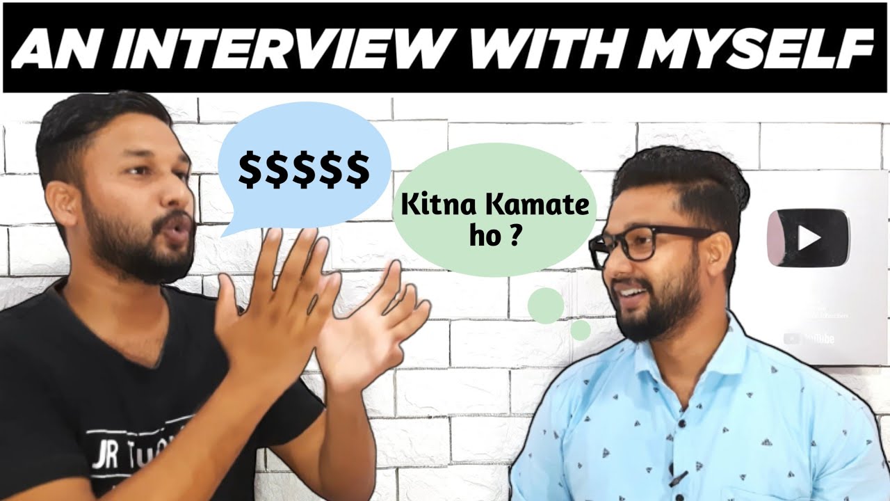 An Interview with Myself | Rahul sir(JR Tutorials) ft. Rahul sir (JR ...