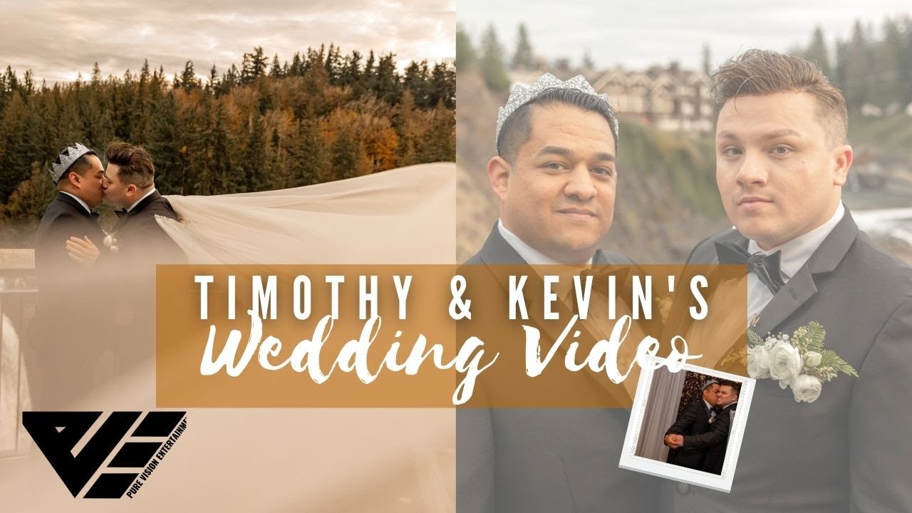 TIMOTHY & KEVIN'S LOVE STORY | LGBTQ WEDDING VIDEO | SALISH LODGE & SPA ...