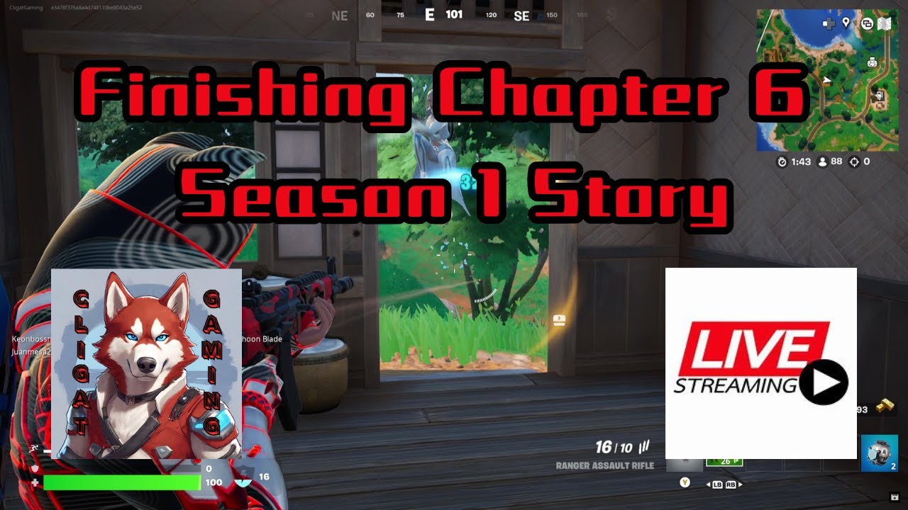 Finishing Chapter 6 Season 1 Story - YouTube