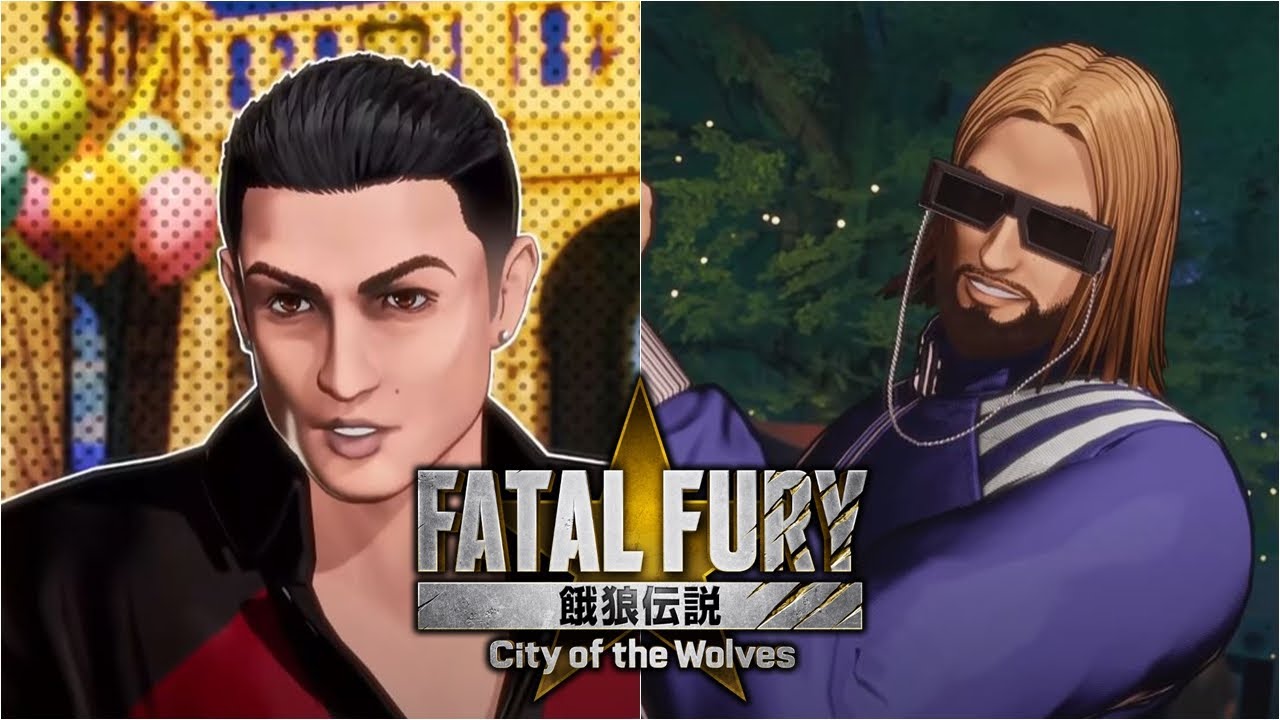 Cristiano Ronaldo & Salvatore Ganacci Full Gameplay - Fatal Fury: City ...