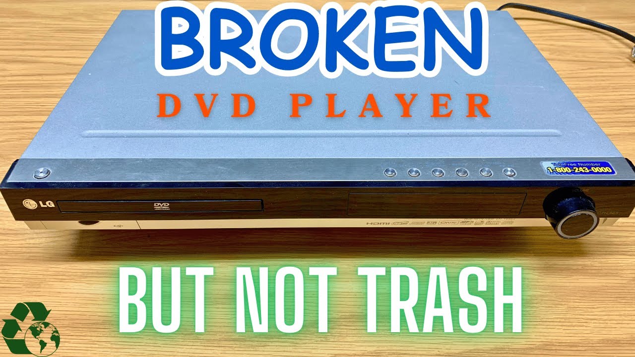 How to Make Money from Broken DVD Players - YouTube