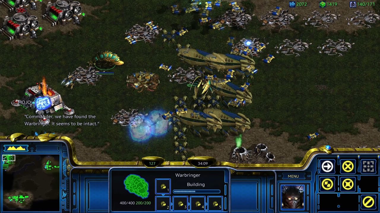 The Commander rescues Mojo and his boys - YouTube