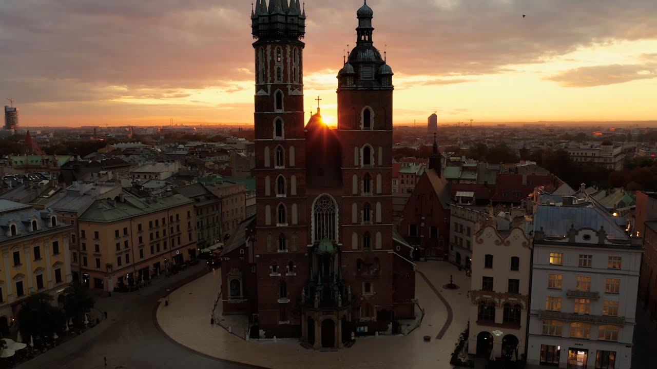 Krakow, Poland in 4K UHD - YouTube