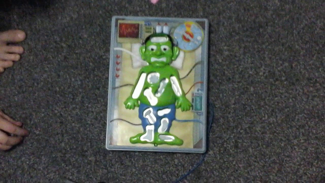 monster surgeon board game - YouTube
