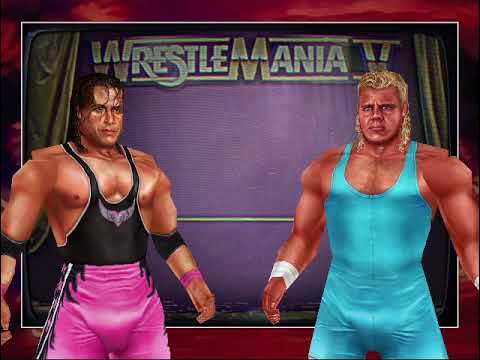 WWF NO MERCY LEGENDS MOD: BRET "THE HITMAN" HART VS MR PERFECT - 2X FULL WRESTLING MATCH ...
