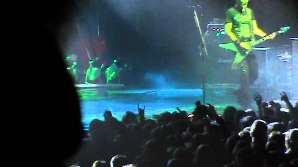 Accept - 2013-12-04 Donetsk, Ukraine Pt4 - YouTube