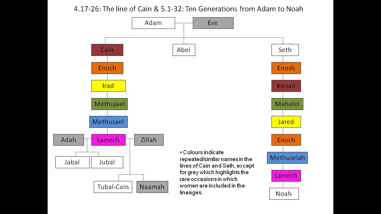 Bible Bit #6 b Two Families - YouTube