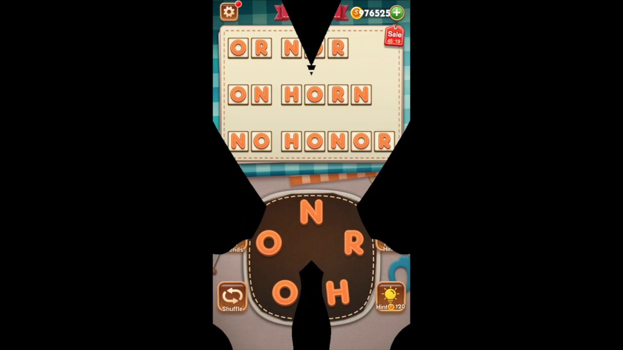 Word Shuffle Level 101 to 125 Answers - YouTube