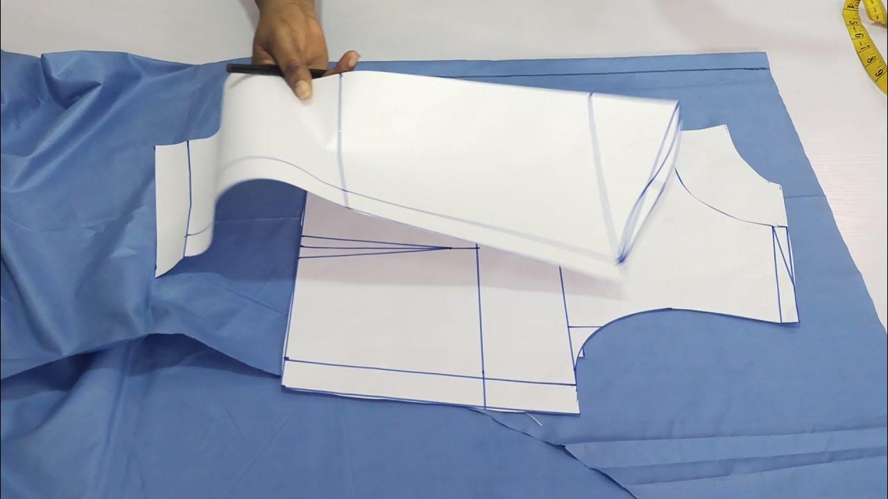 How to cut out PATTERNS ON FABRIC - YouTube