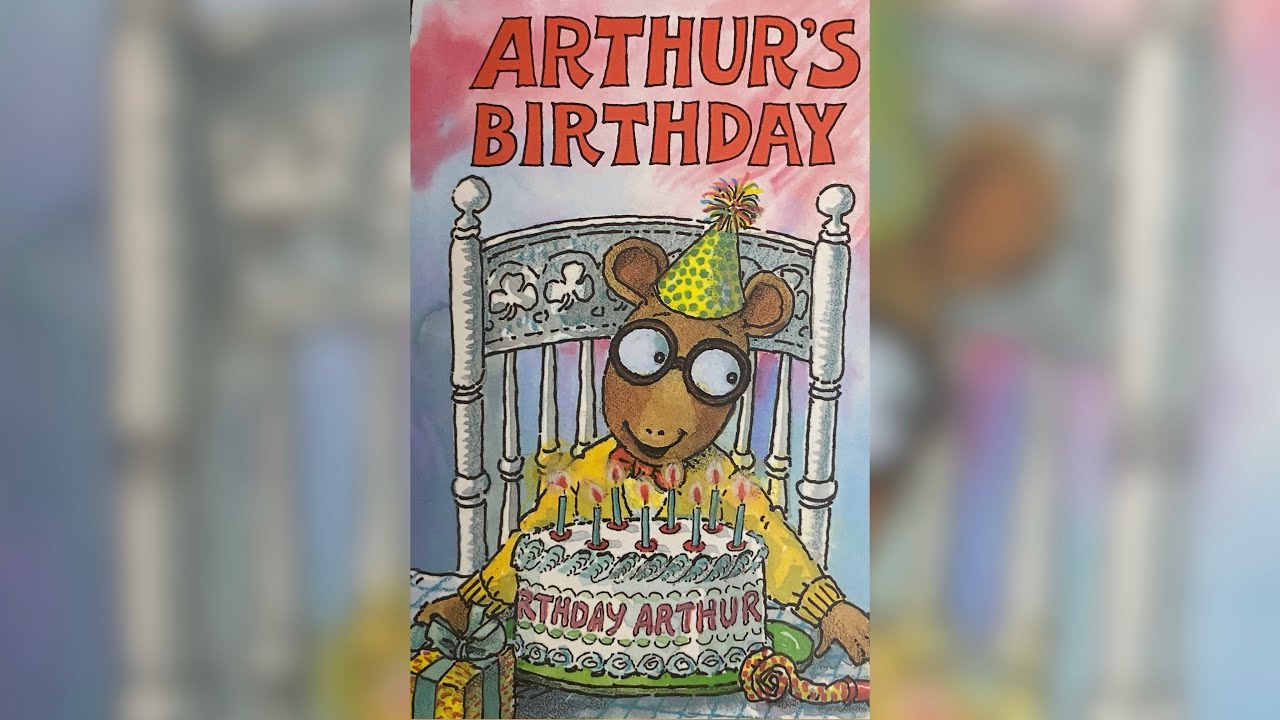 Arthur’s birthday #arthur#pbs#storywa#bedtimestory#stories# ...