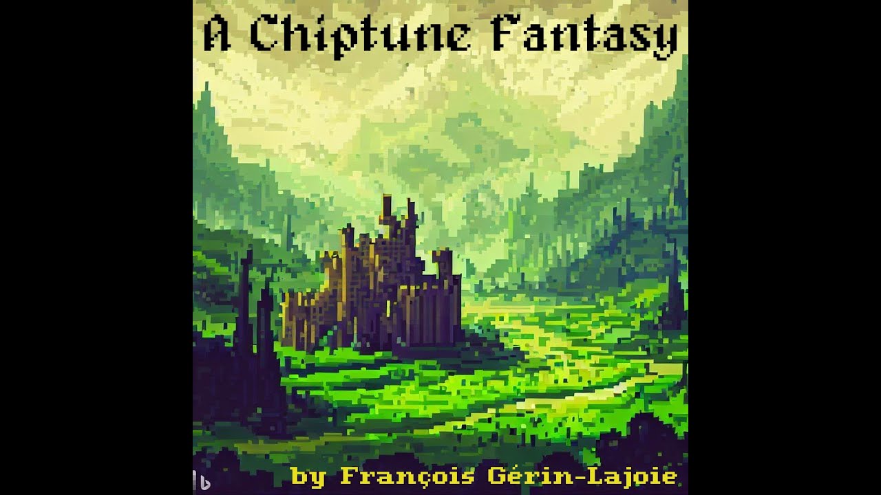 Chiptune (8-bit) Fantasy and Adventure Music Album - A Chiptune Fantasy ...