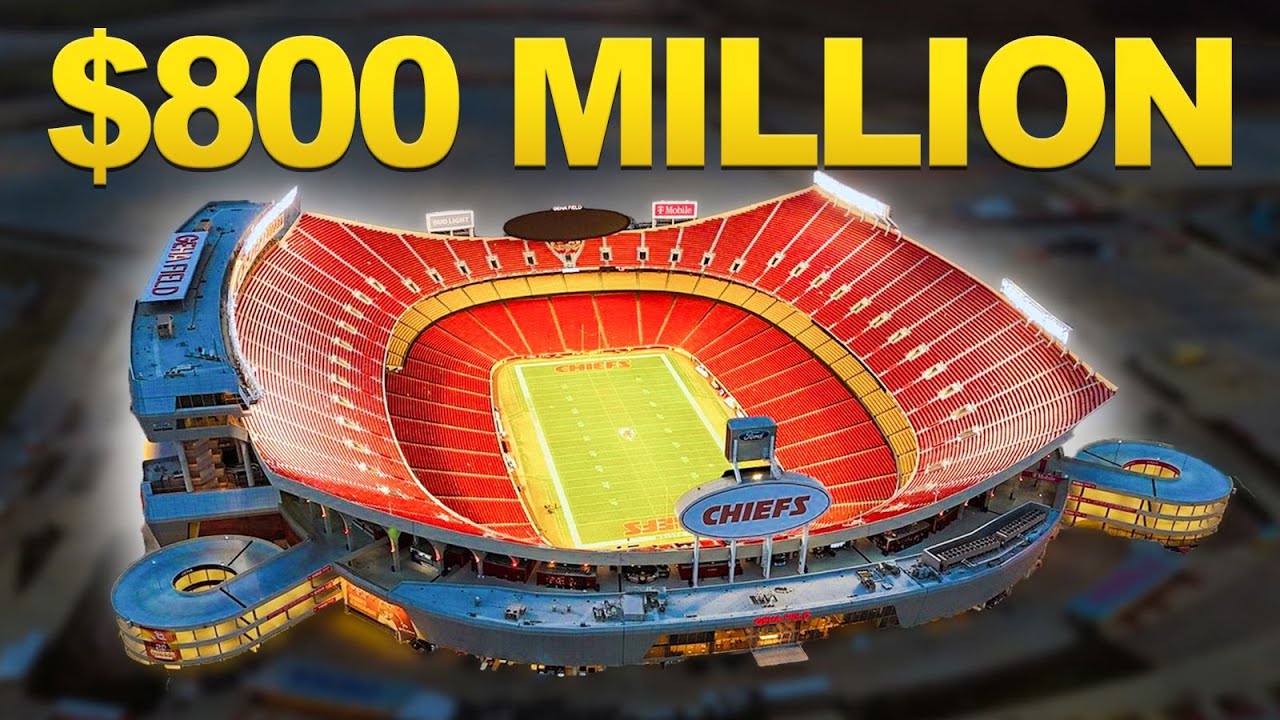 Chiefs Fans GET READY For The NEW Arrowhead Stadium! - YouTube