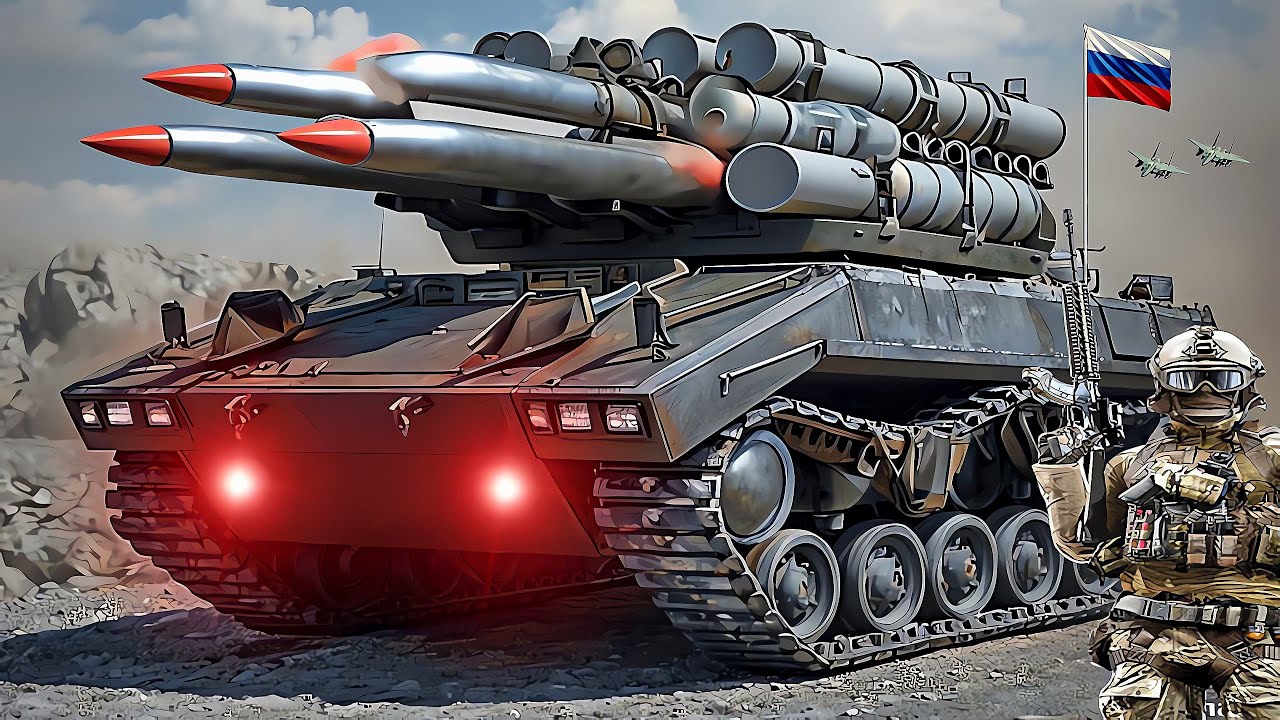 Today, November 28th! Russia's deadly super tank successfully bombarded ...