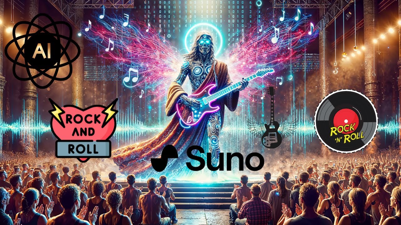 Praise the Algorithm Part 1; V2 | Suno AI Music | Rock and Roll Music - YouTube