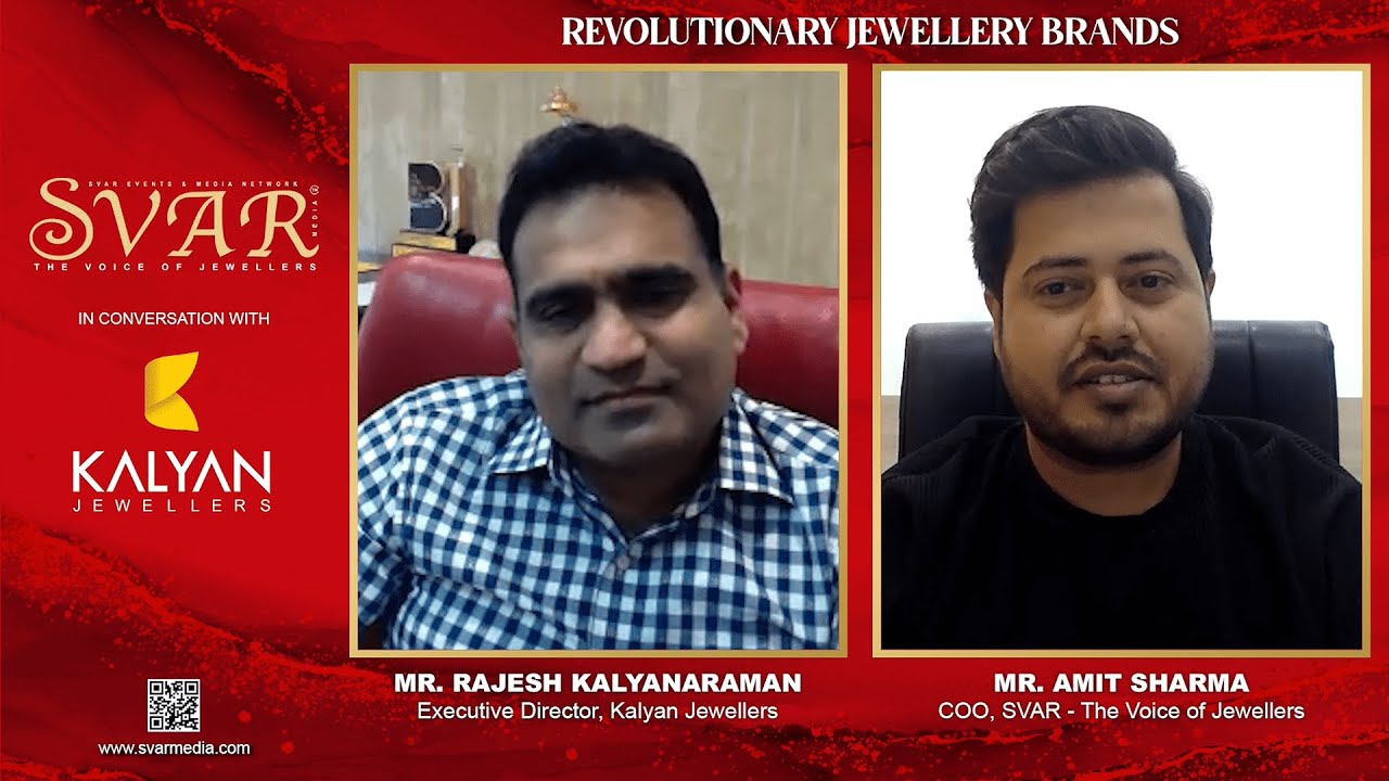 SVAR in conversation with Rajesh Kalyanaraman of the Revolutionary ...