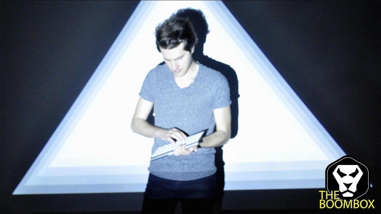 The Boom Box - Audio Visual Show web app - YouTube