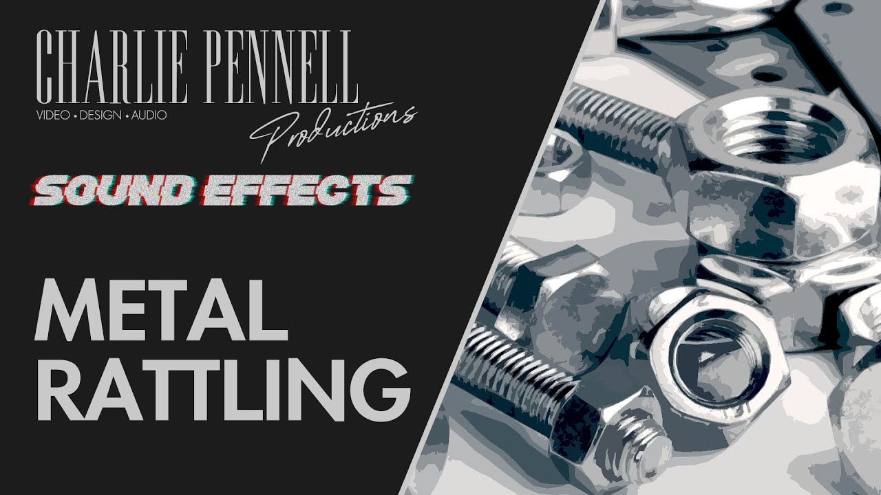 Sound Effect - METAL RATTLING - YouTube