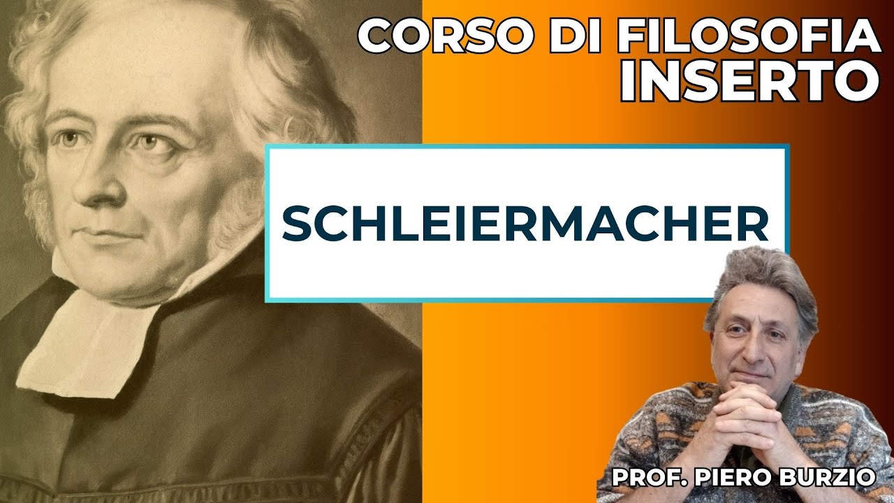 Schleiermacher, il genio religioso del Romanticismo tedesco. - YouTube