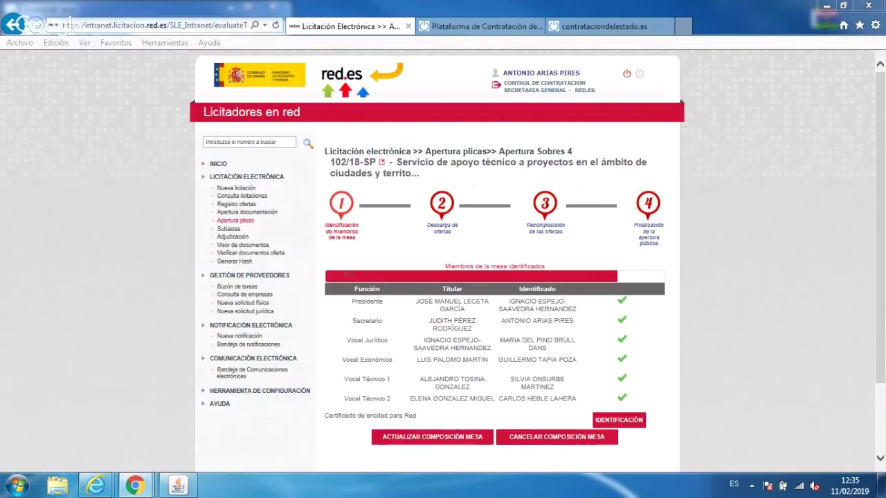 Exp. 102/18-SP Apt.S4 - YouTube