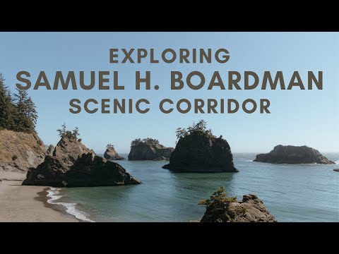 Exploring Samuel H. Boardman Scenic Corridor | Oregon Coast - YouTube