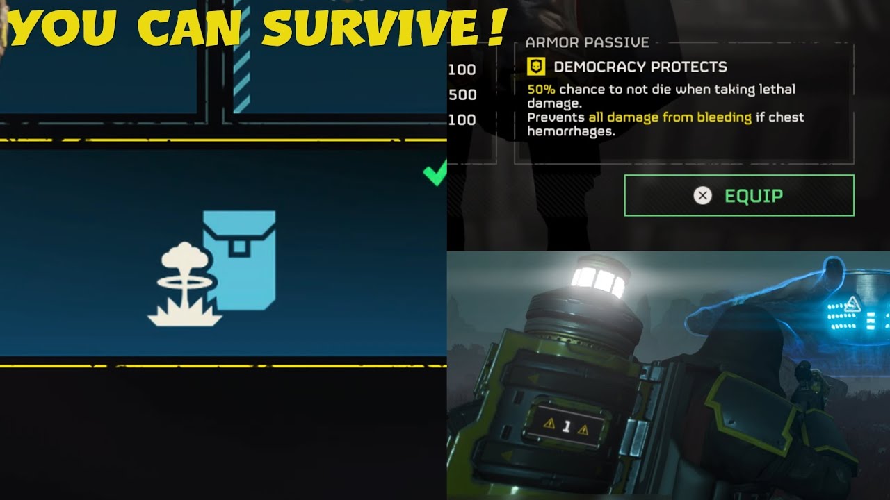 You Can Survive a Portable Hellbomb in Helldivers 2!!!!!!! - YouTube