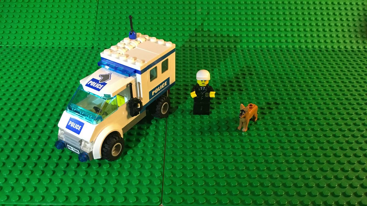 Lego City - Police Dog Unit ( Set 7285 ) - Speed Build - YouTube