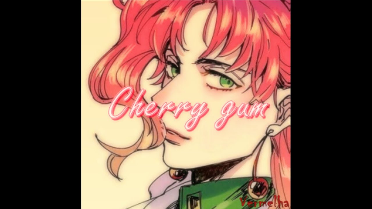Cherry gum | Kakyoin edit - YouTube