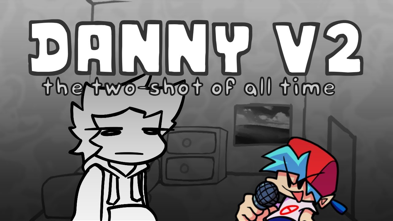 FNF - Vs Danny: Funky Intruder Remastered - YouTube
