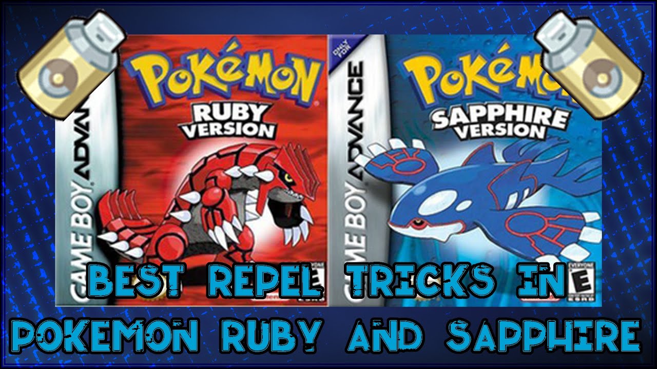 Best Repel Tricks in Pokemon Ruby and Sapphire! - YouTube