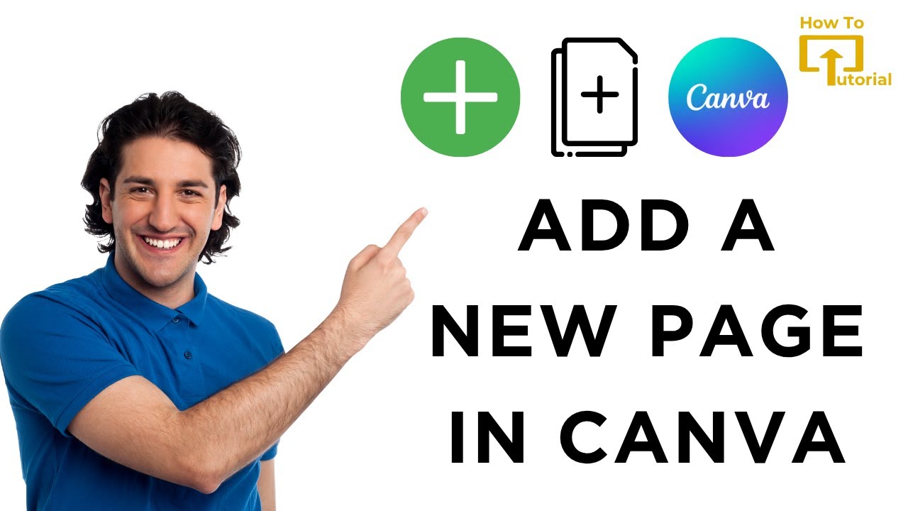 How to Add a New Page in Canva - YouTube