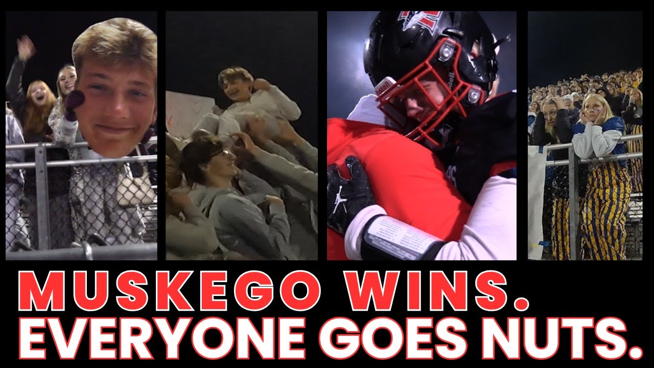 MUSKEGO WINS. EVERYONE GOES NUTS. - YouTube