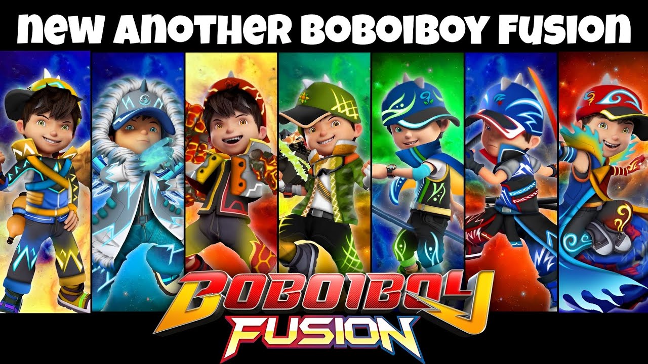 New BoBoiBoy Fusion Another Universe - YouTube