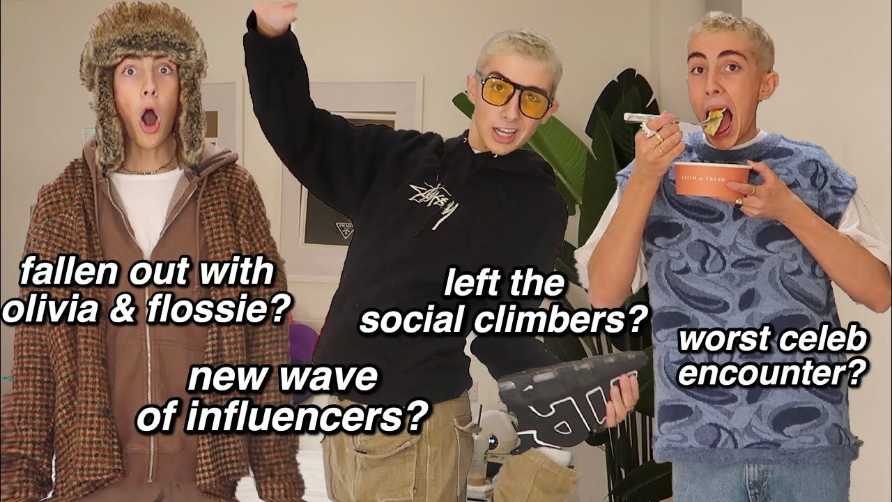 21 Questions & 21 Outfits (this gets JUICY..) - YouTube