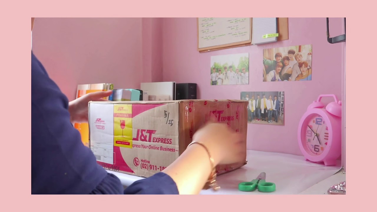 UNBOXING | ASTRO Official Lightstick Version 1 (Robong) ♡ - YouTube