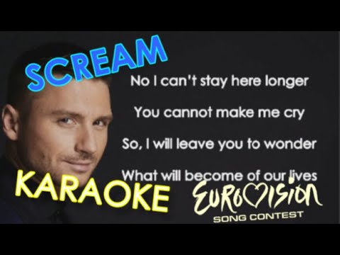Sergey Lazarev - Scream | KARAOKE | Eurovision 2019 ( Russia )