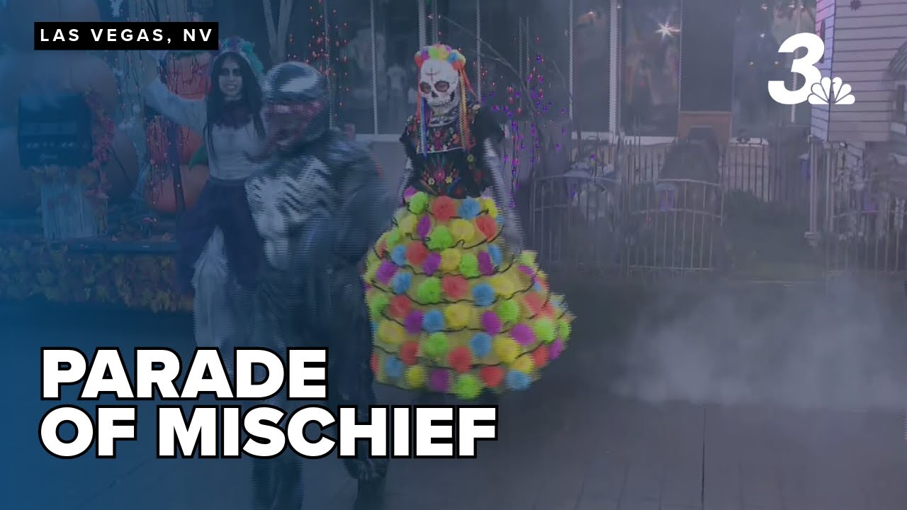 Parade of Mischief returning to Downtown Summerlin - YouTube