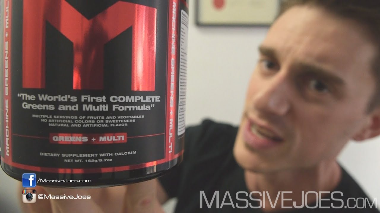 MTS Machine Greens + Multi - MassiveJoes.com RAW REVIEW Marc Lobliner ...