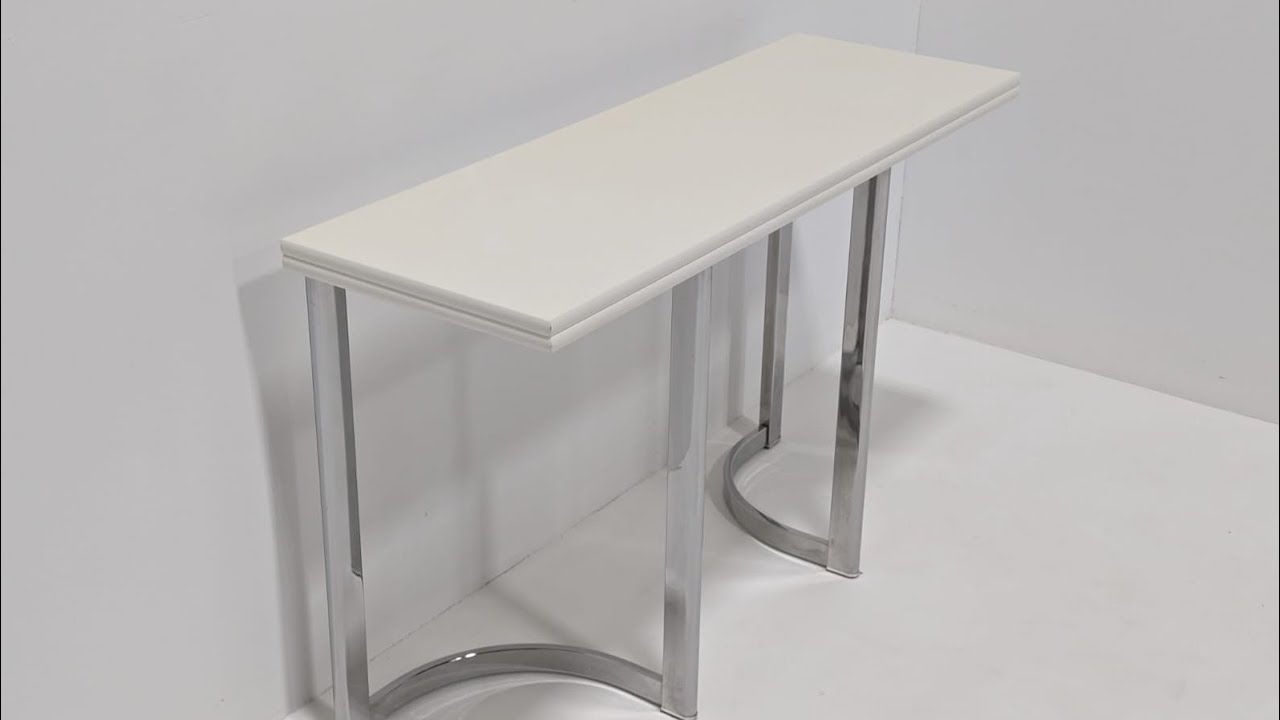 Calligaris Console Dining Table - YouTube