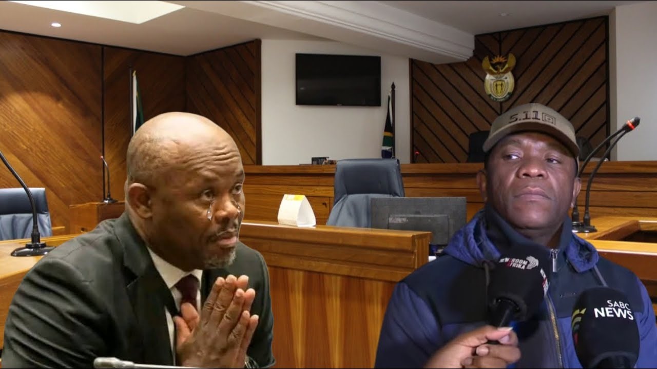 General Sibiya Breaks Down in Tears - Confession 🎉 - YouTube