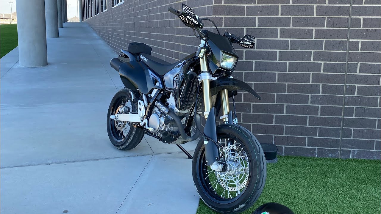 Every Mod Done To My DRZ400SM So Far - YouTube